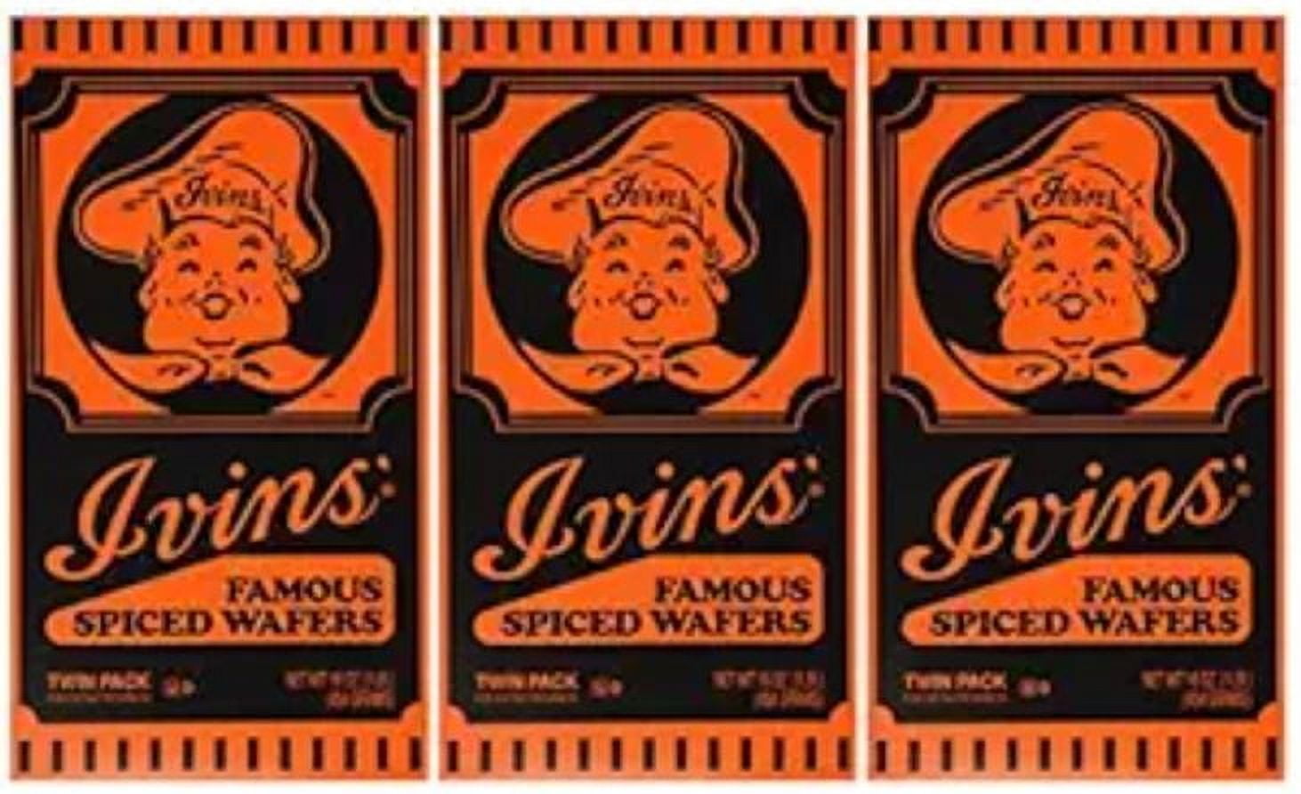Ivins Famous Spiced Wafers 16 Oz Twin Pack of 3 - Walmart.com