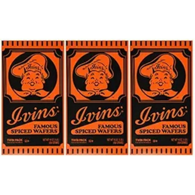 Ivins Famous Spiced Wafers 16 Oz Twin Pack of 3 - Walmart.com