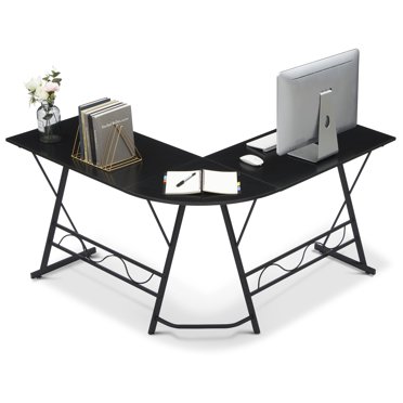 Mainstays Hairpin Writing Desk, Multiple Finishes - Walmart.com