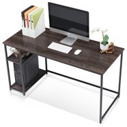 Pemberly Row 19" W Home Office Writing Desk with File Drawer in Curado ...