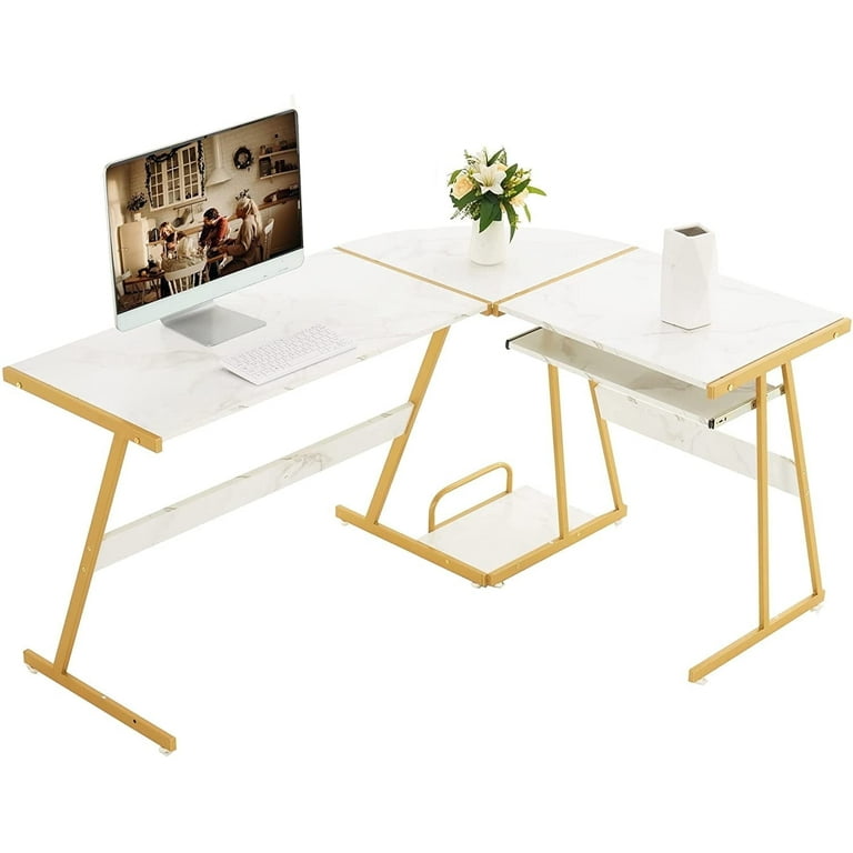 Marble small desk store