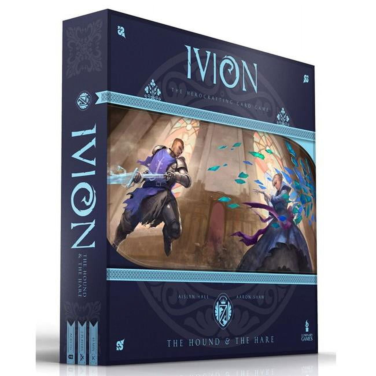 Ivion The Hound & The Hare Card Game - Walmart.com
