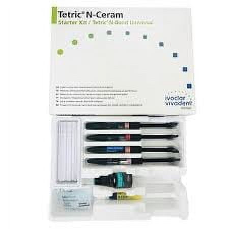 Ivoclar Tetric N Ceram Composite Kit - Walmart.com