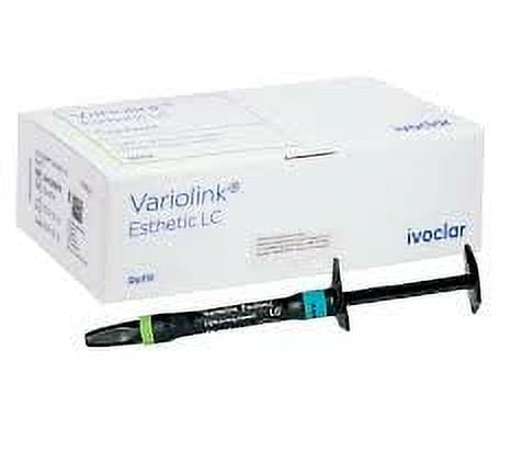 Ivoclar Variolink Esthetic LC (Light-Curing) Refills Light - Walmart.com
