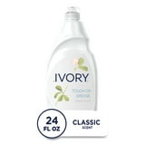 Ivory Natural Dishwashing Liquid Soap, 24 oz. Classic Scent, Gentle on ...