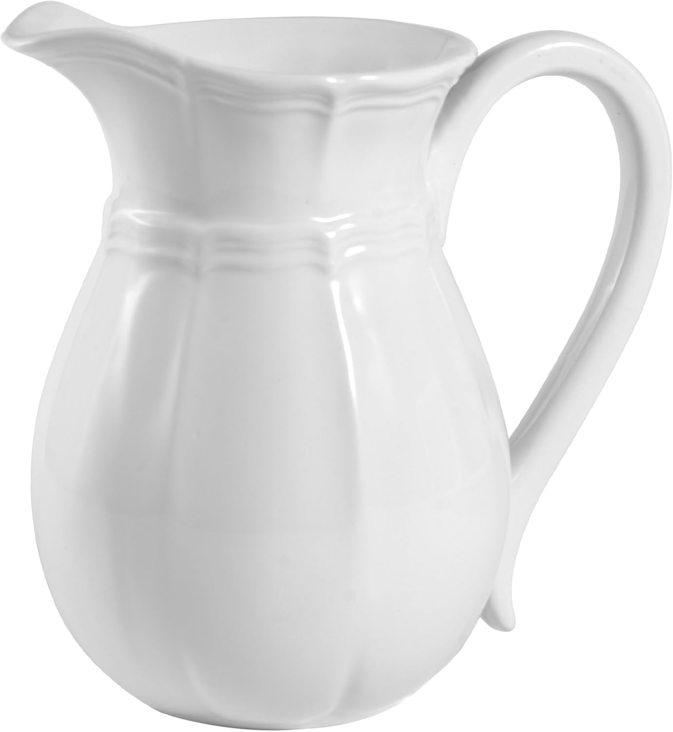 Ivory 47-Ounce French Countryside Pitcher - - Walmart.com