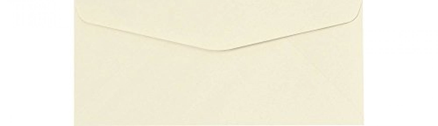 Ivory # 9 Regular Envelopes (3 7/8 x 8 7/8 Inches) - Pack of 50 ...
