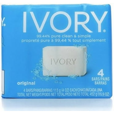 Ivory Gentle Unscented Bar Soap, Original Scent, Dermatologist Tested ...