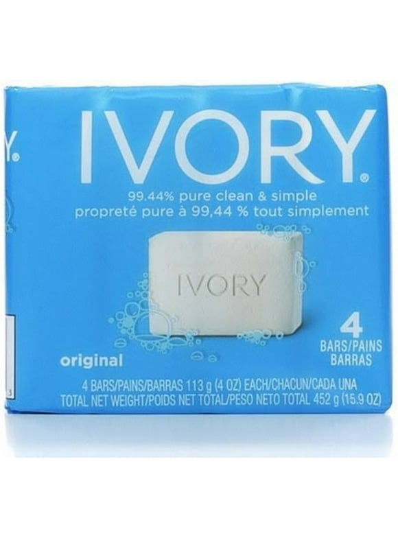 Ivory Bar Soap in Bath & Shower - Walmart.com