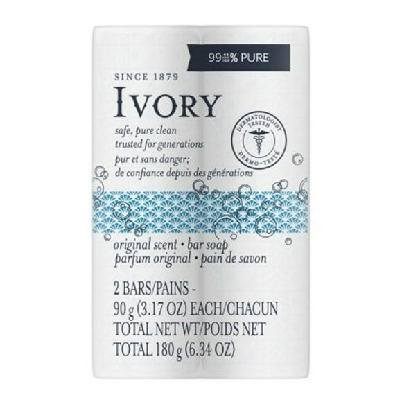 Ivory Bar Soap in Bath & Shower - Walmart.com