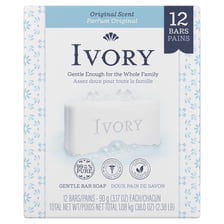 P & G Ivory Soap Bars, 10 ea - Walmart.com