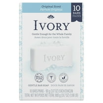 Ivory Gentle Unscented Bar Soap, Original Scent, Dermatologist Tested ...