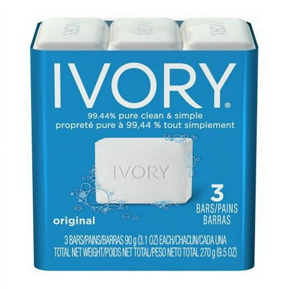 Ivory Bar Soap in Bath & Shower - Walmart.com