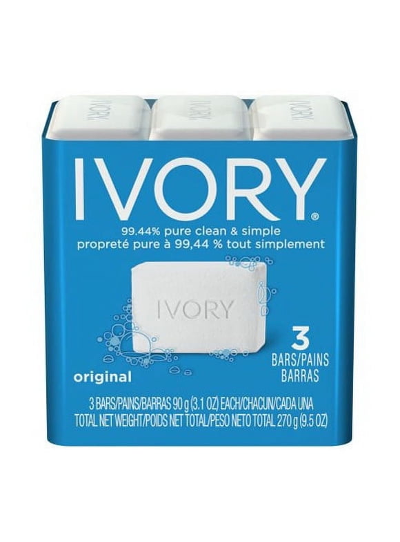 Ivory Bar Soap in Bath & Shower - Walmart.com