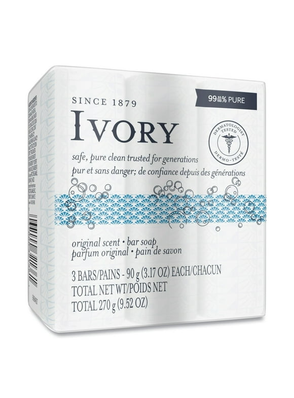 Ivory Bar Soap in Bath & Shower - Walmart.com