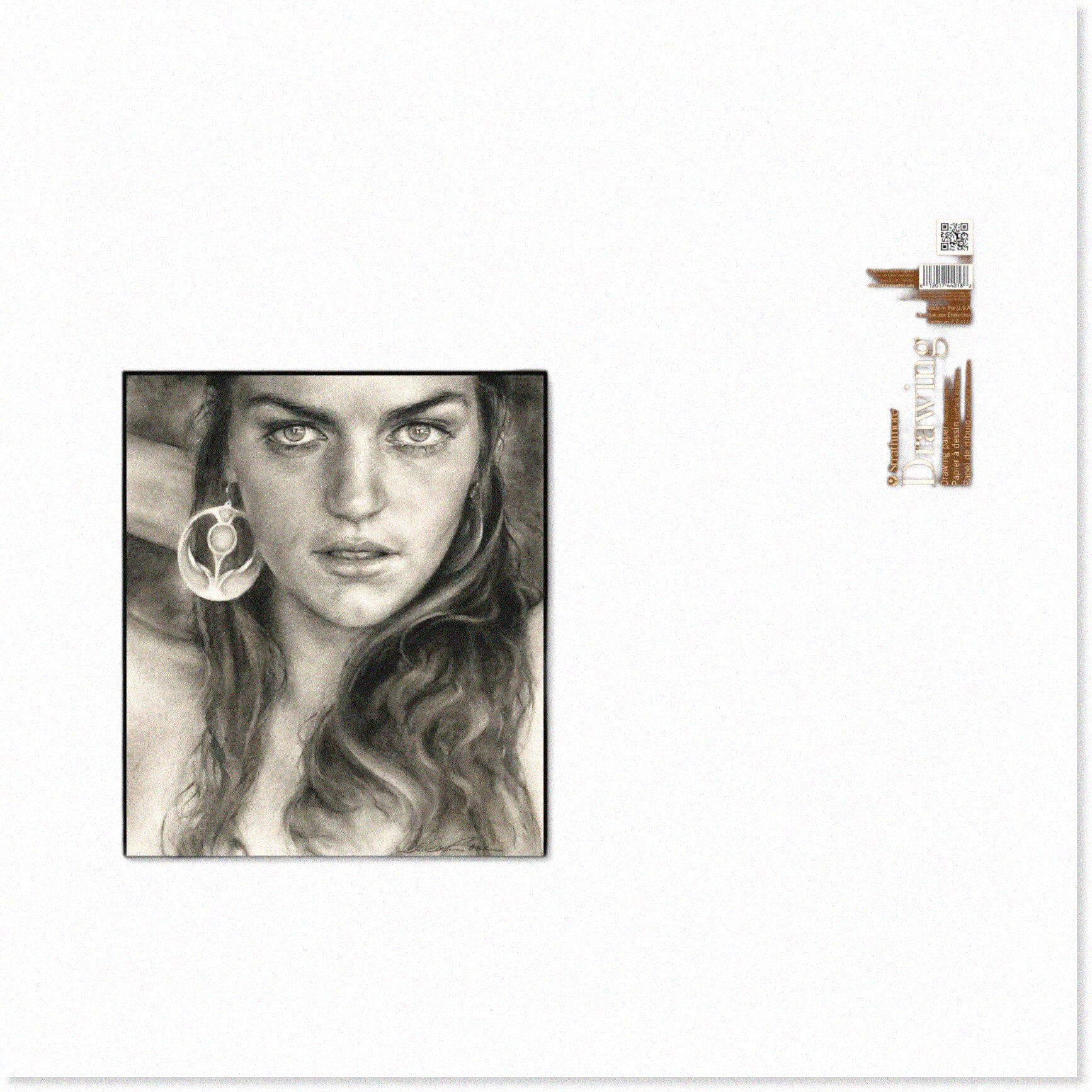 Ivory Bliss Pad - Premium 18"x24" Craft Paper with 24 Sheets for ...