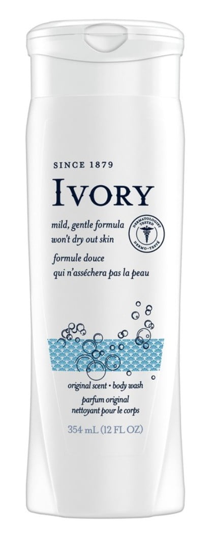 Ivory Body Wash Original Scent 12oz (Pack of 3) - Walmart.com