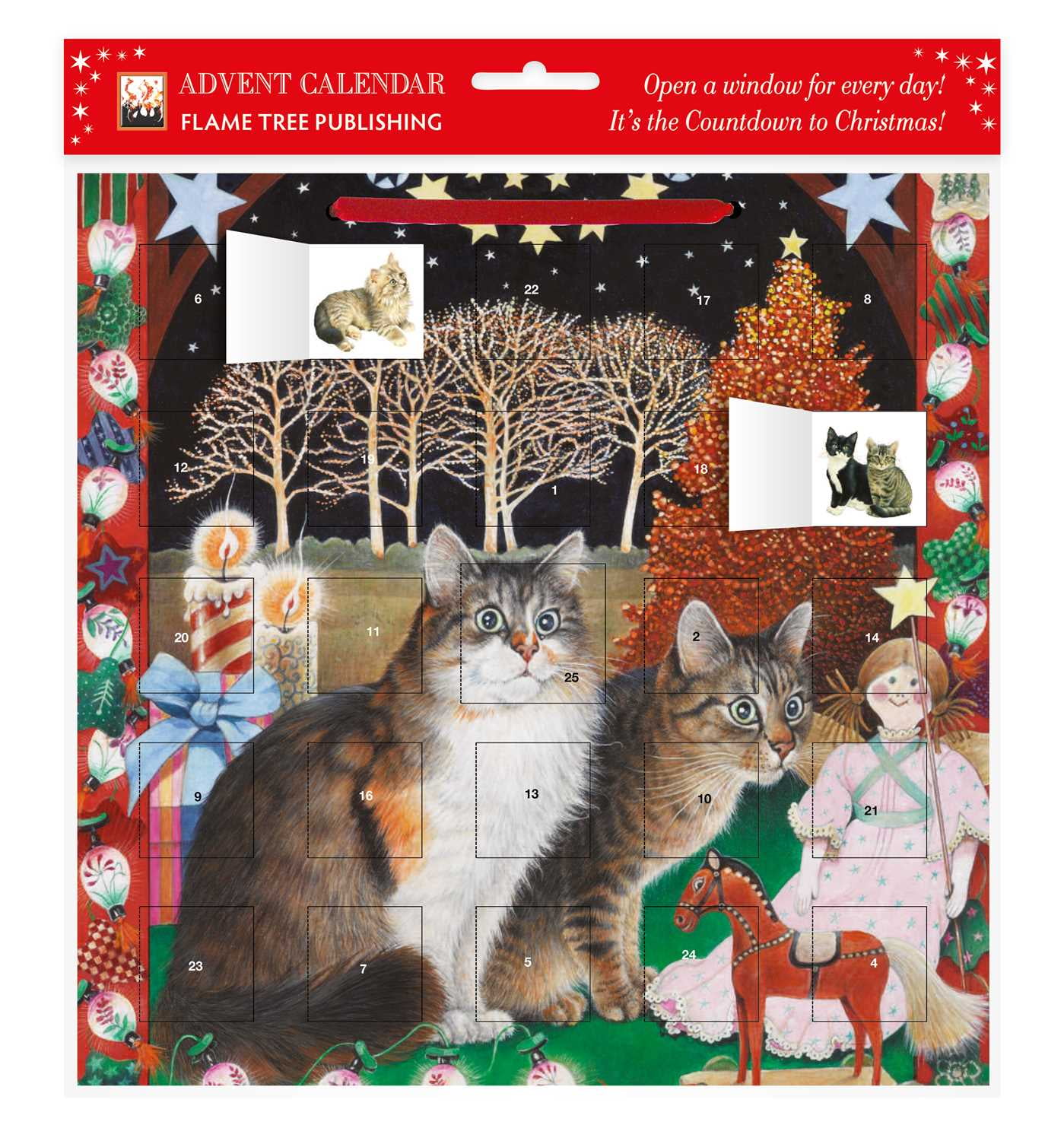 Ivory Cats by Lesley Anne Ivory: An American Christmas advent calendar ...