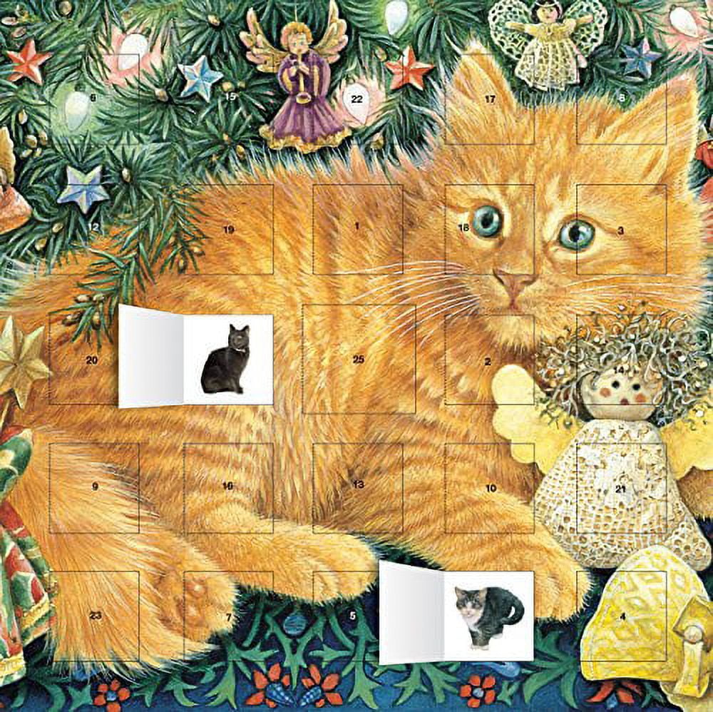 Ivory Cats by Lesley Anne Ivory: Hark the Herald Angels Sing advent ...