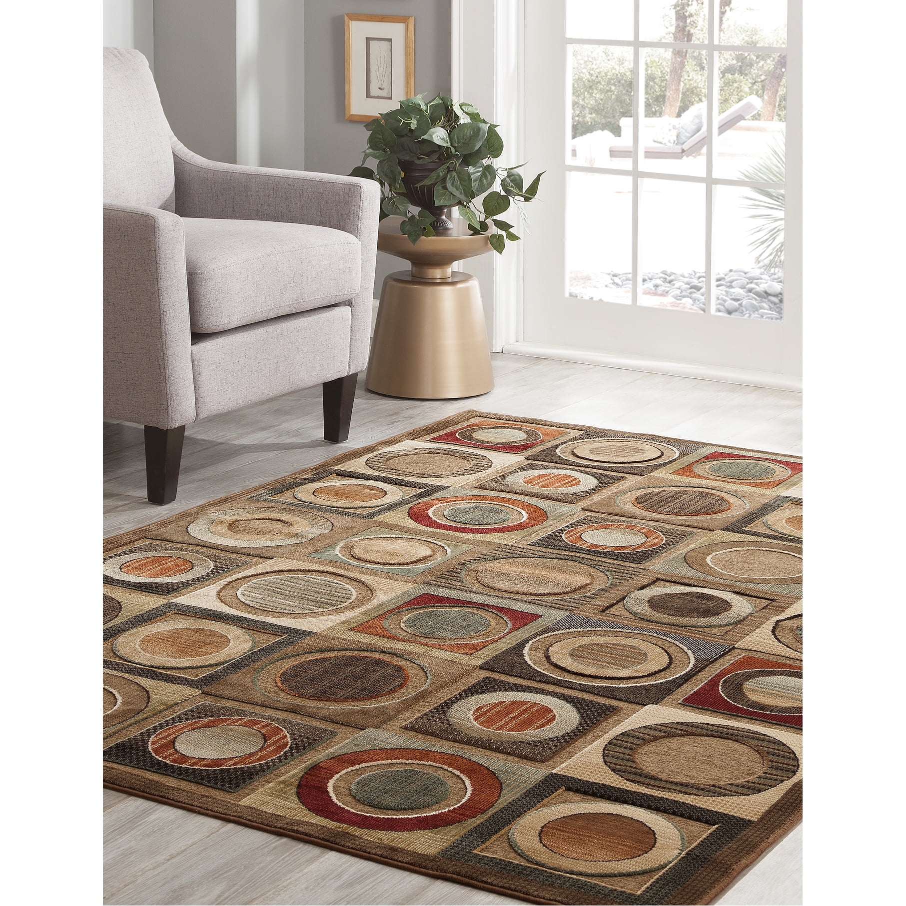 Ivory Chenille - Noise - Reducing Rug - Office - Quiet Working ...