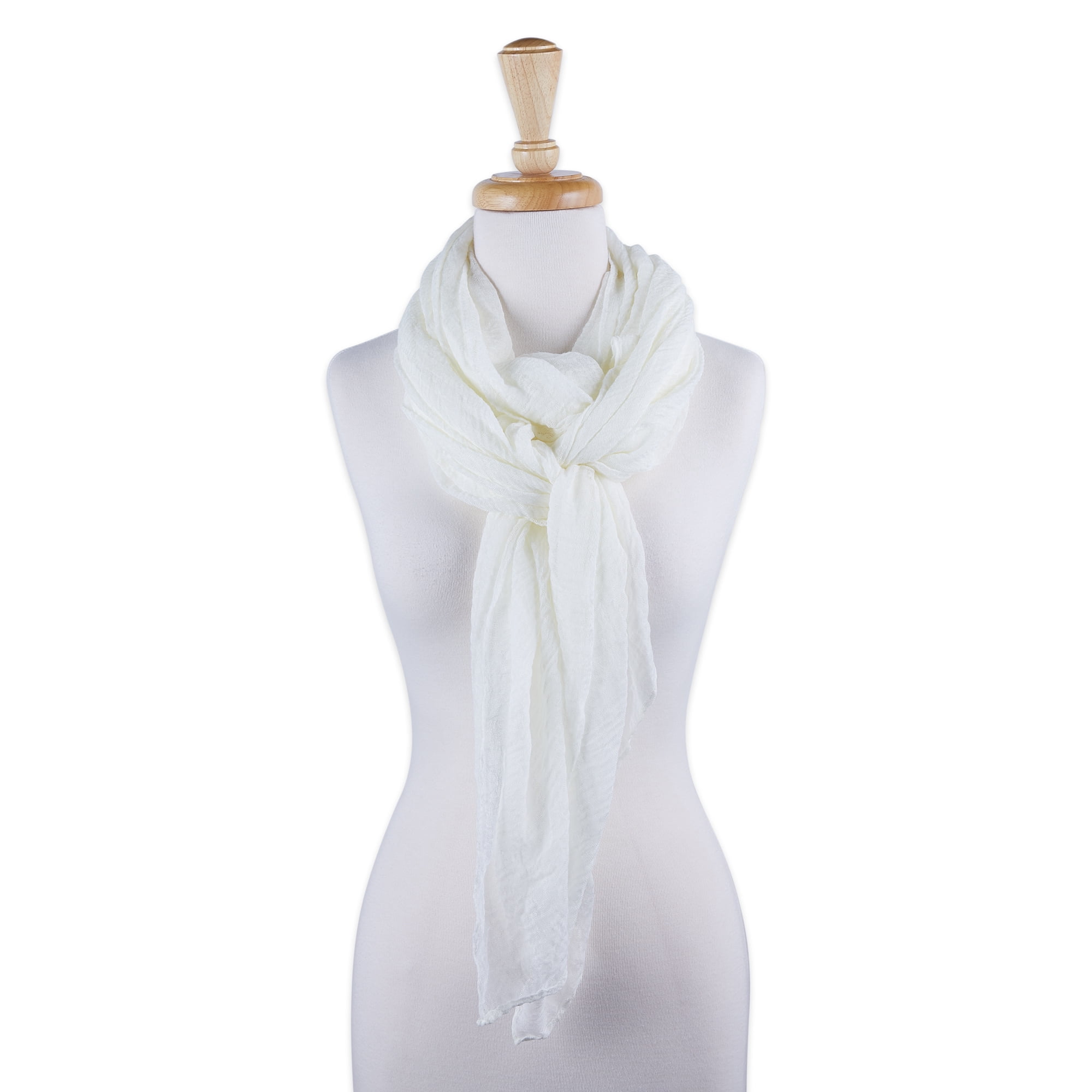 Ivory Classic Insect Shield Scarf - Walmart.com