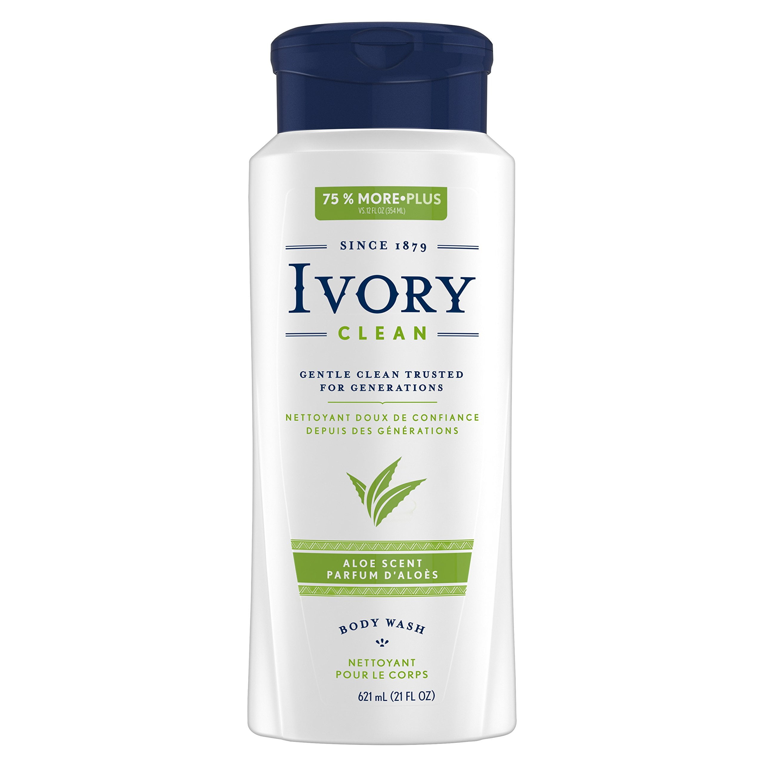 Ivory Clean Aloe Body IRF13 Wash 21 oz Packaging may Vary - Walmart.com