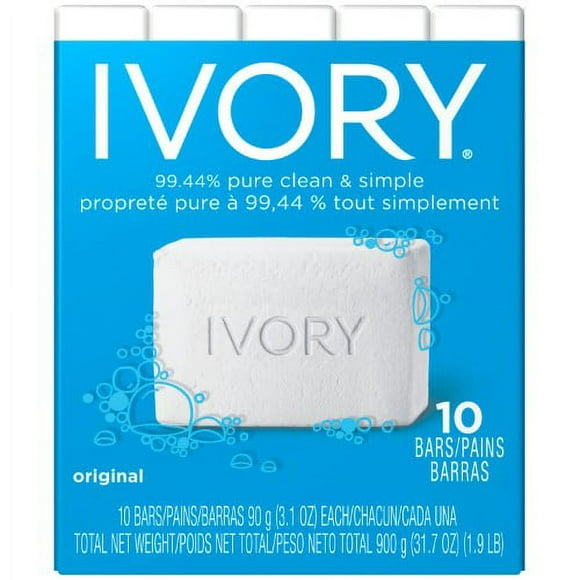 Ivory Bar Soap in Bath & Shower - Walmart.com