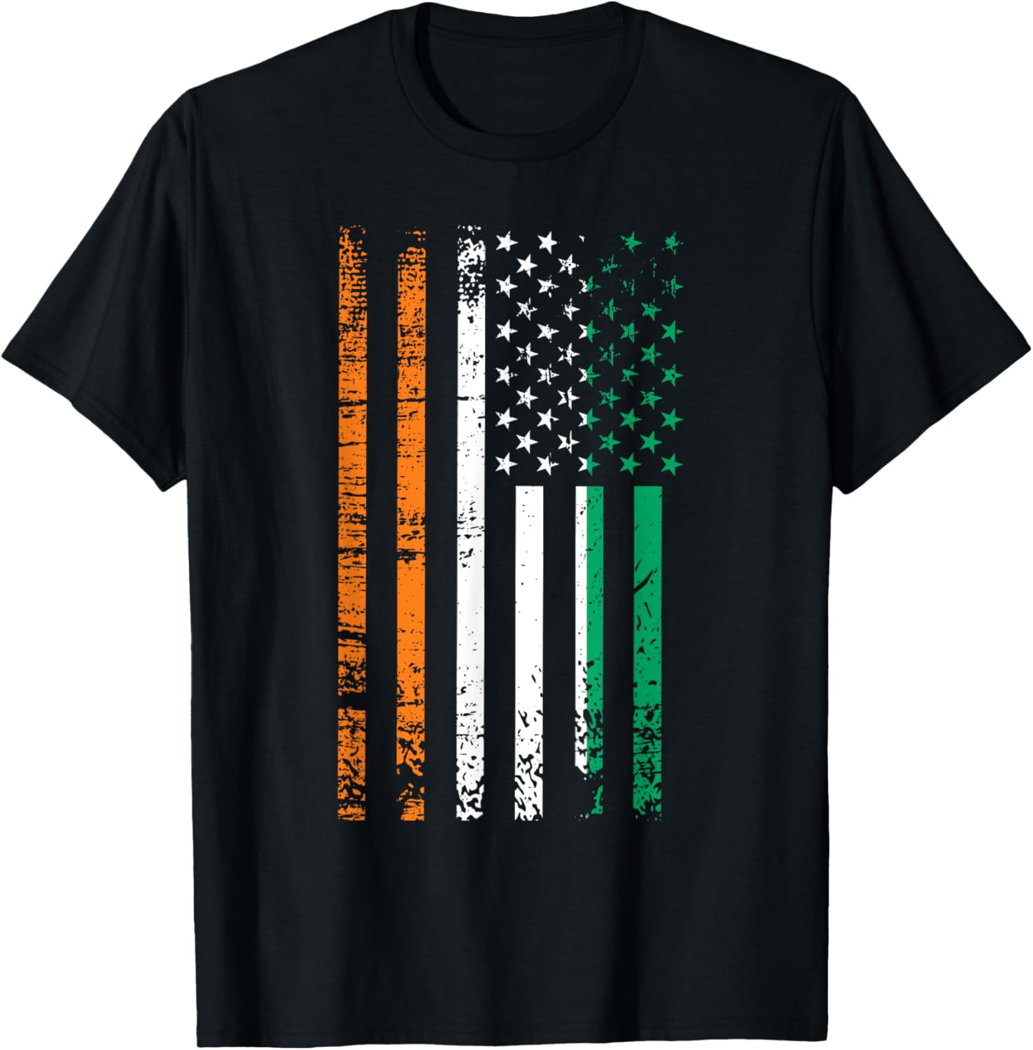 Ivory Coast USA Flag, 4th of July American Ivorian Flag T-Shirt ...