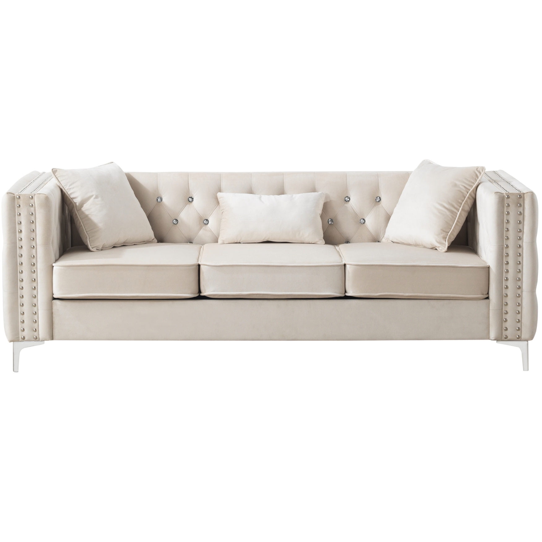 Ivory Color Scheme - Foam Filled - Guest Room - Welcoming Seating ...