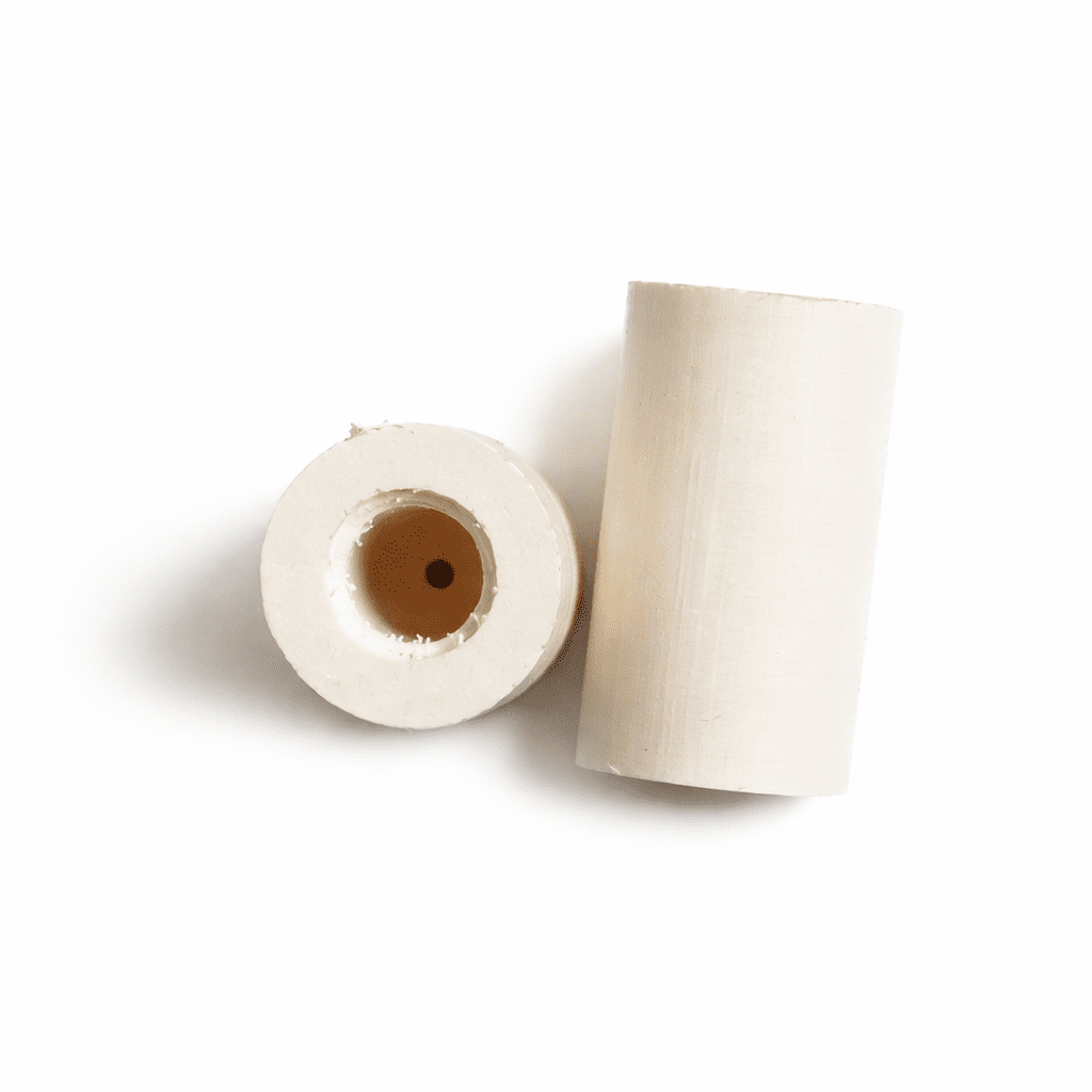 Ivory Colored Threaded Ferrules (X1) - Walmart.com