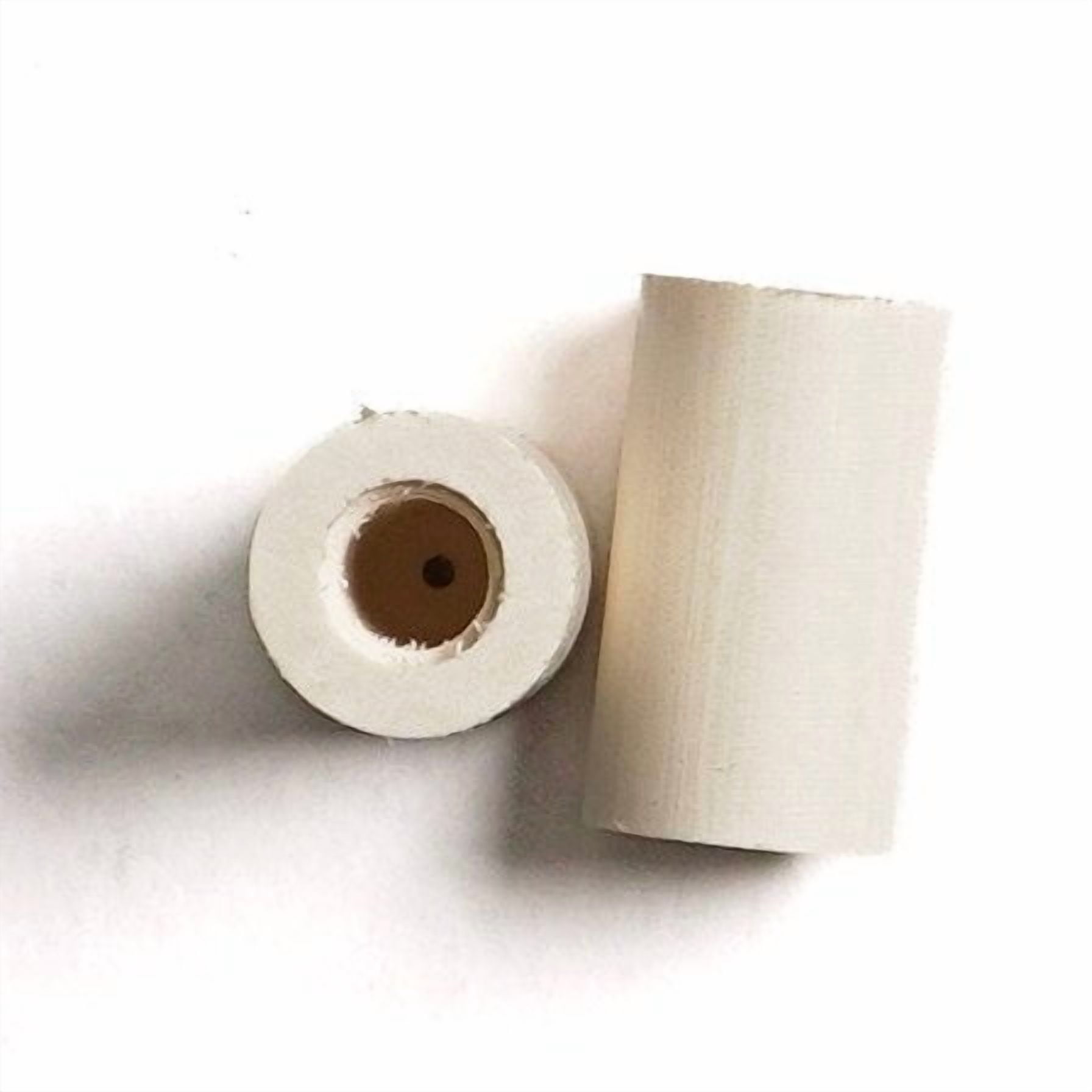 Ivory Colored Threaded Ferrules (X1) - Walmart.com