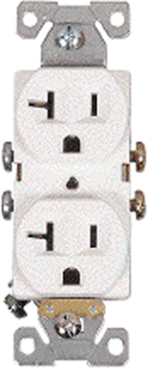 Ivory Com Grd Recept 20a, PartNo CR20V, by Cooper Wiring Devices Inc ...