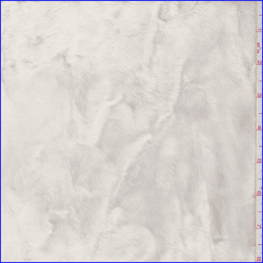 Ivory Crushed Faux Fur, Fabric By the Yard - Walmart.com