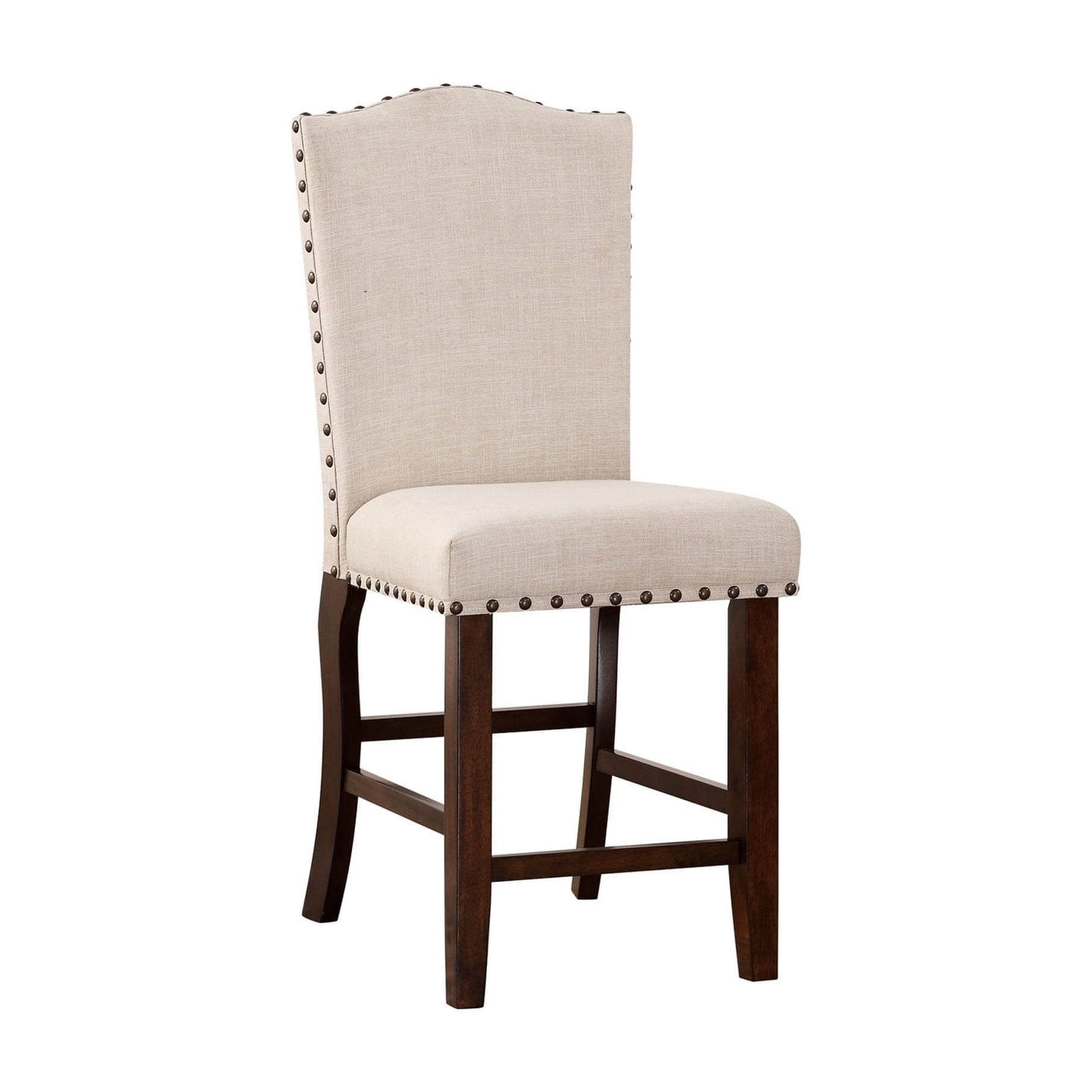 Ivory Cushions - Solid Wood Structure - Formal Dinner - Counter Height ...