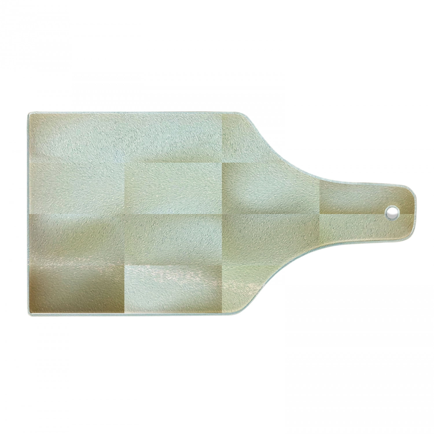 Ivory Cutting Board, Abstract Square Shaped Geometric Fractal Pattern ...