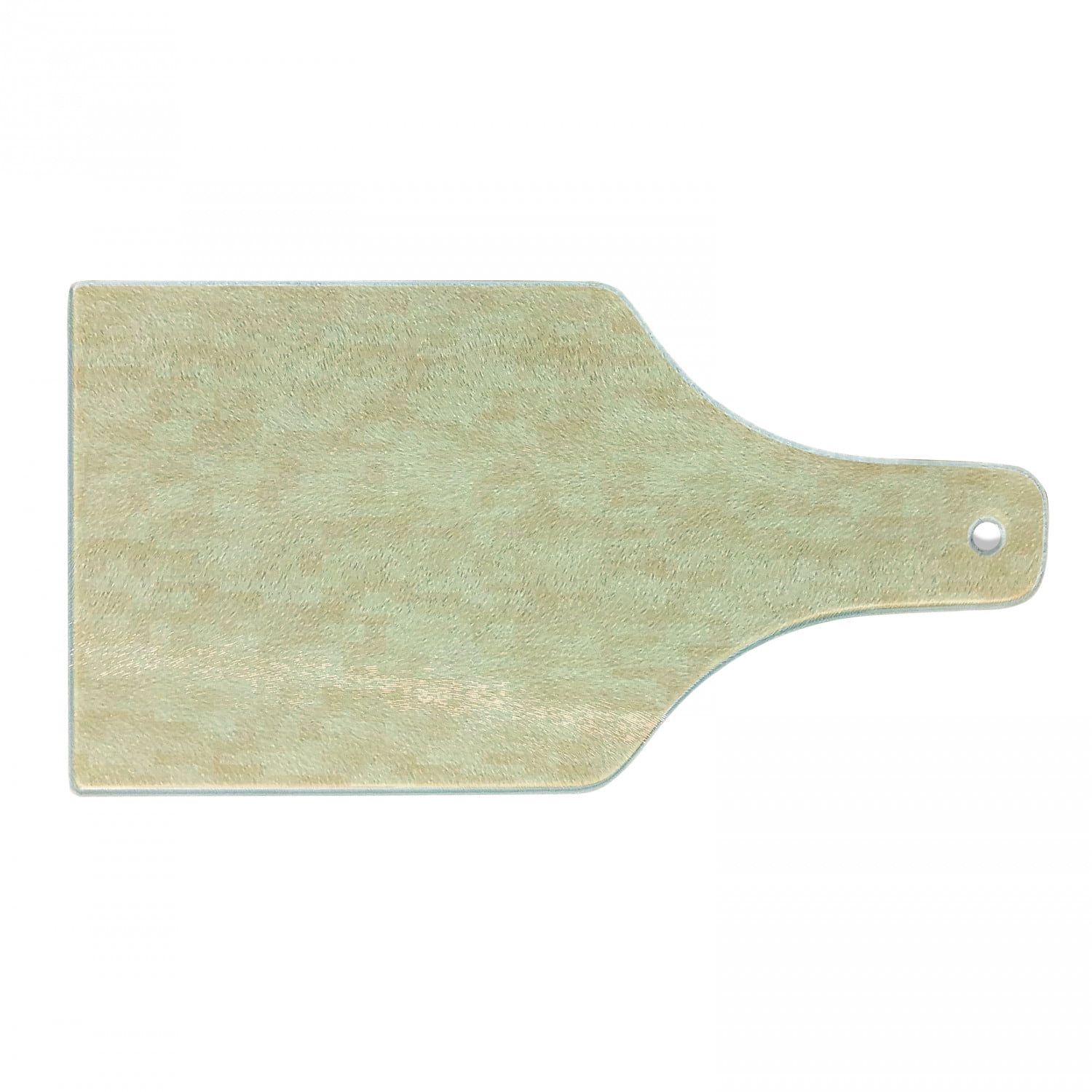 Ivory Cutting Board, Blurry Modern Themed Background with Simplistic ...