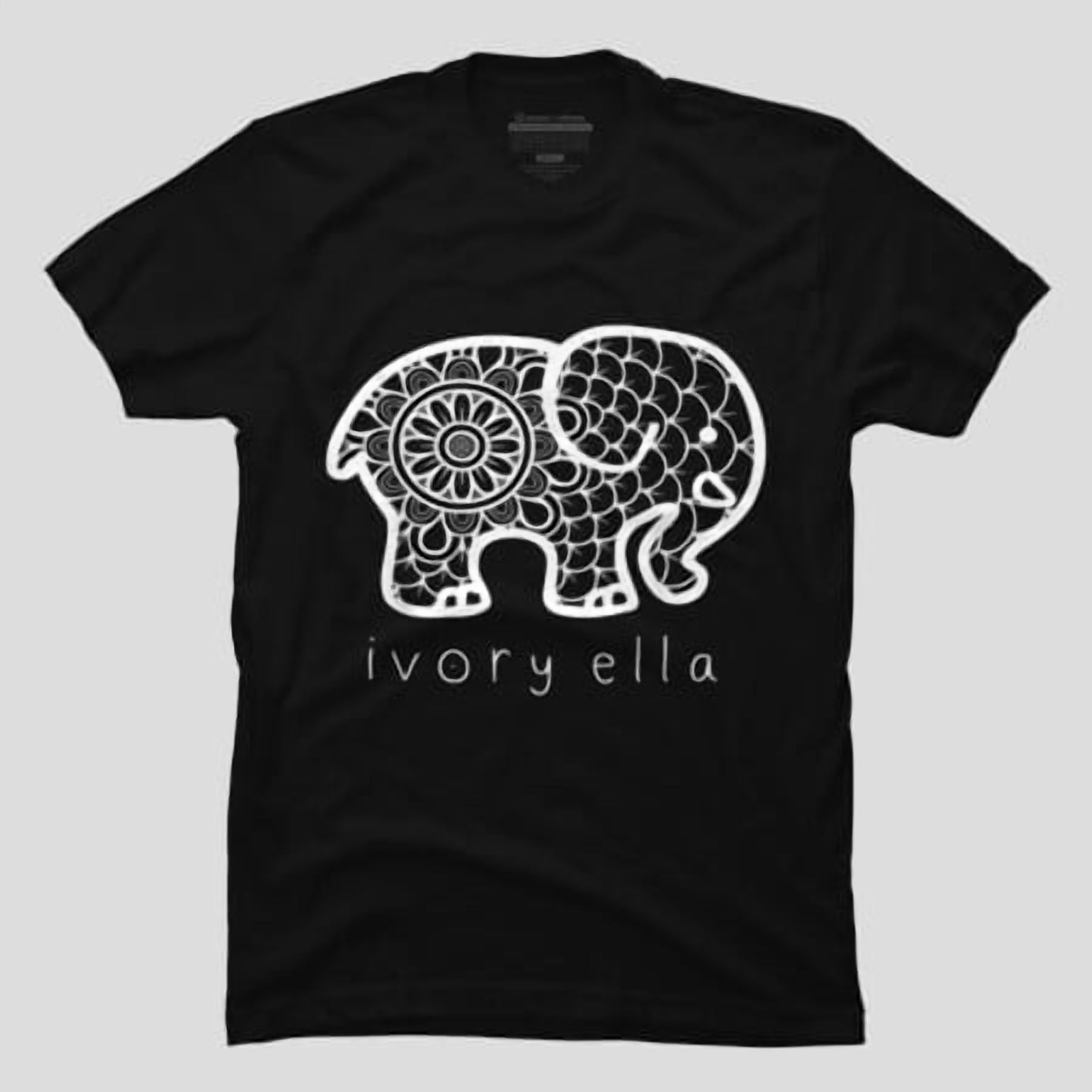 Ivory Elephant Anti-Poaching Graphic, H28744 Unisex T-Shirt, Up to 5XL ...