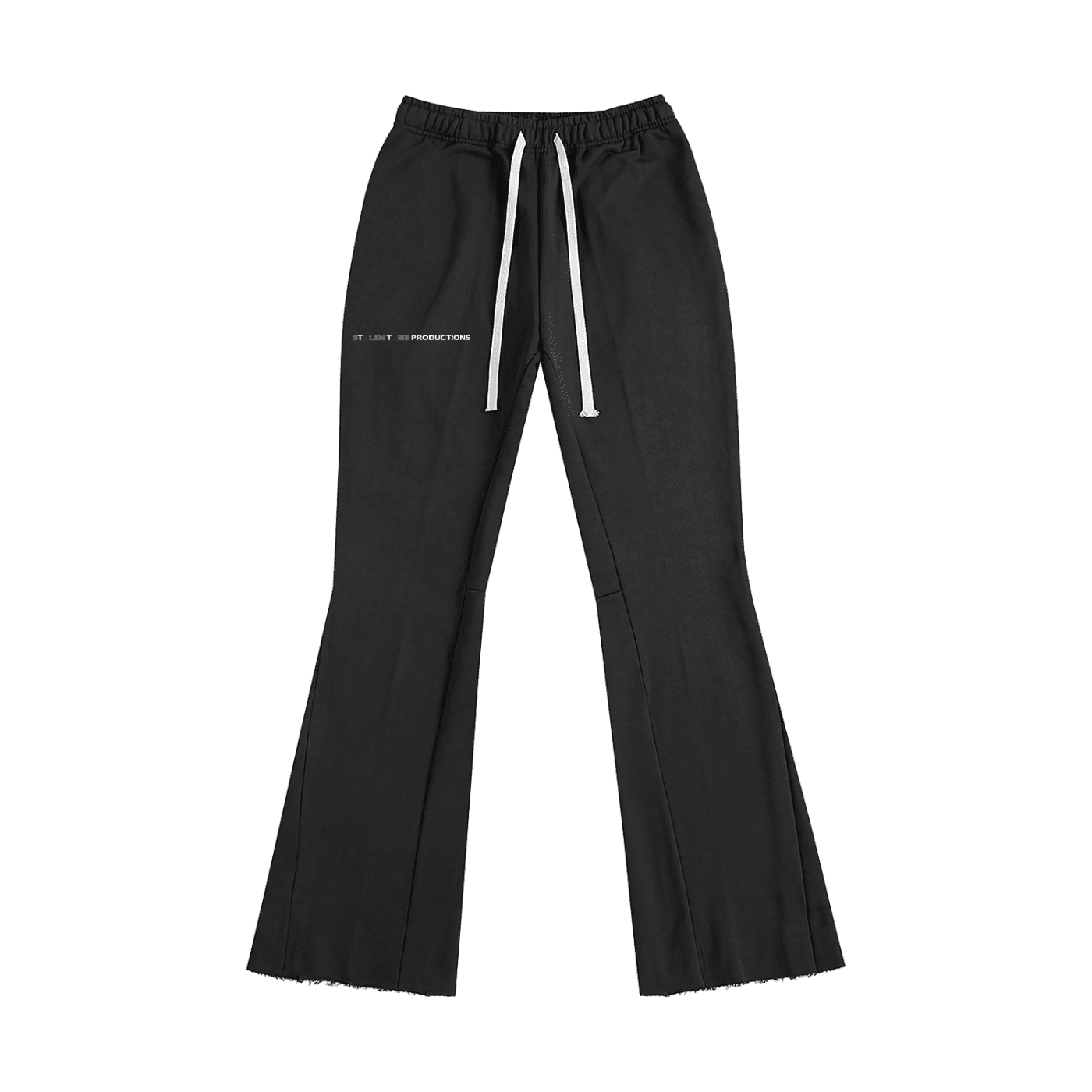Ivory Flared Sweatpants - Walmart.com