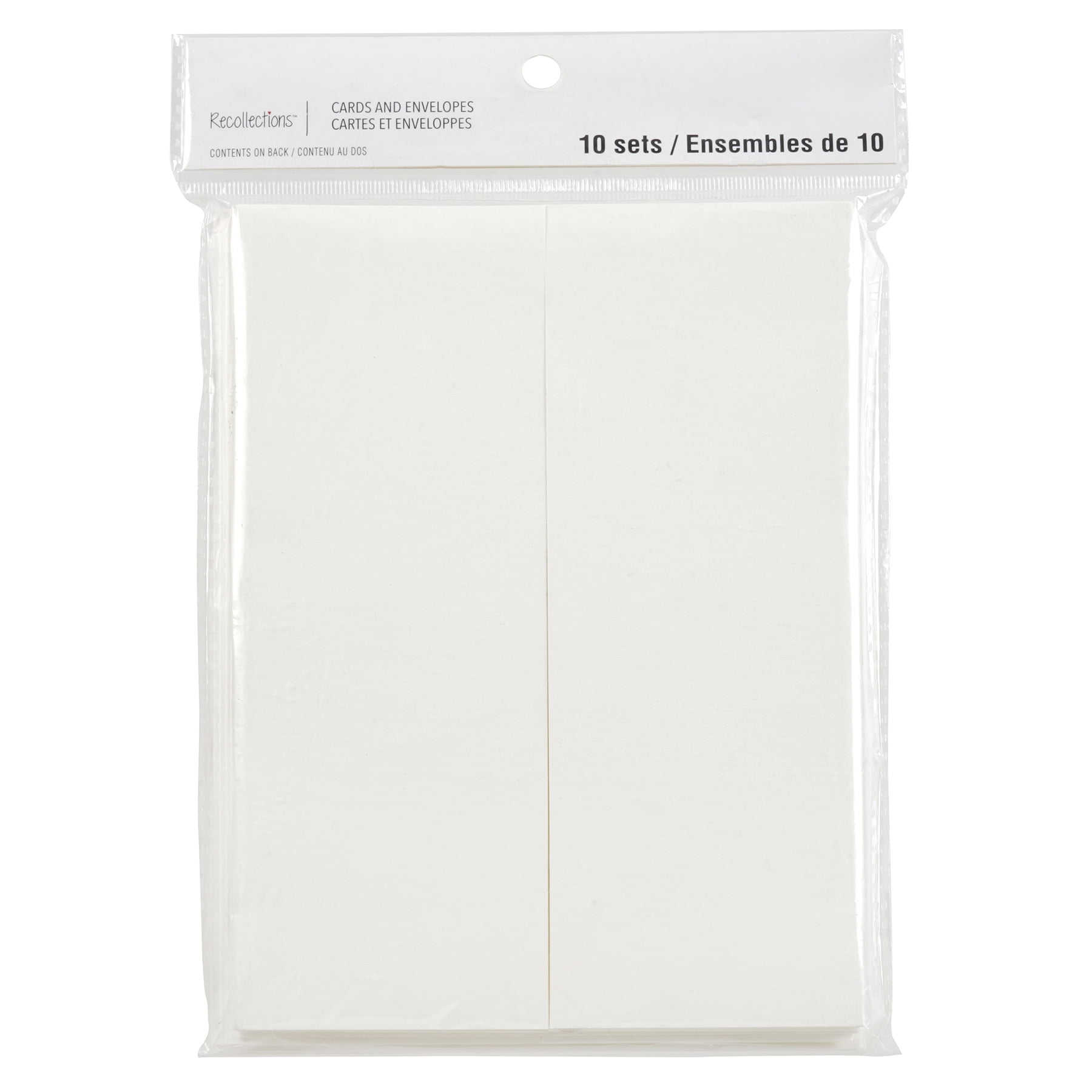 Ivory Gatefold Cards & Envelopes by Recollections™ - 5" x 7" - Walmart.com