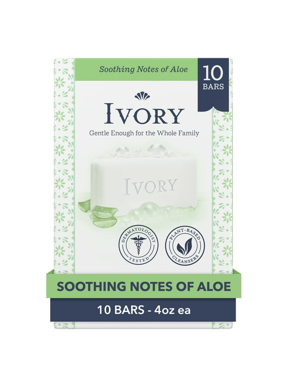 Ivory Bar Soap in Bath & Shower - Walmart.com