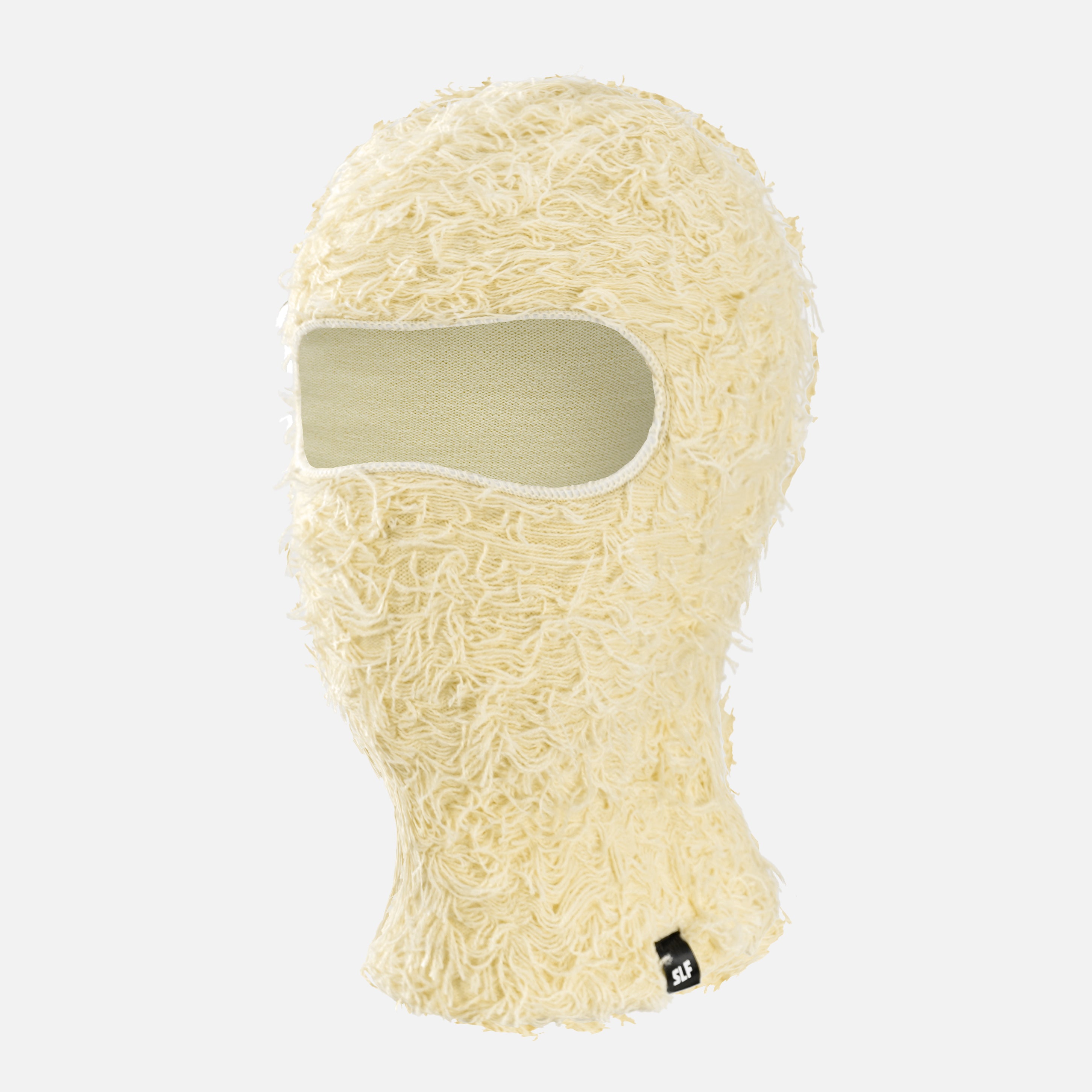 Ivory Goat's Wool Shiesty Mask - Walmart.com