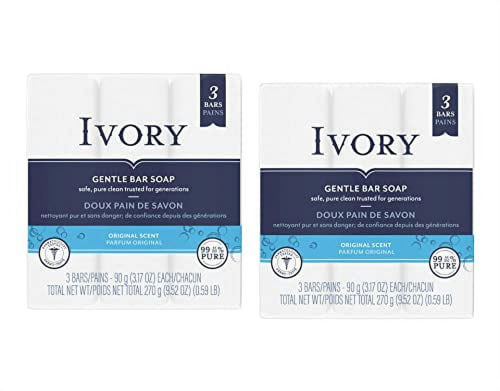 Ivory Ivory Original Bar .. .. Soap, 9.3 Ounce .. (Pack .. of 2 ...