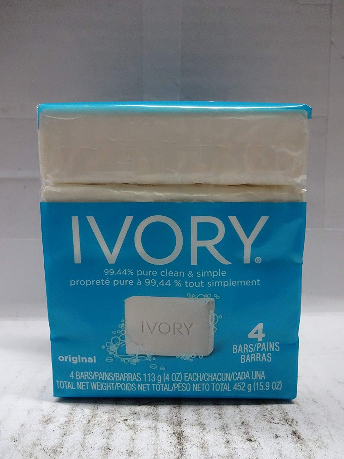 Ivory Ivory Soap Bar Original, Original 16 oz Pack of 2 - Walmart.com