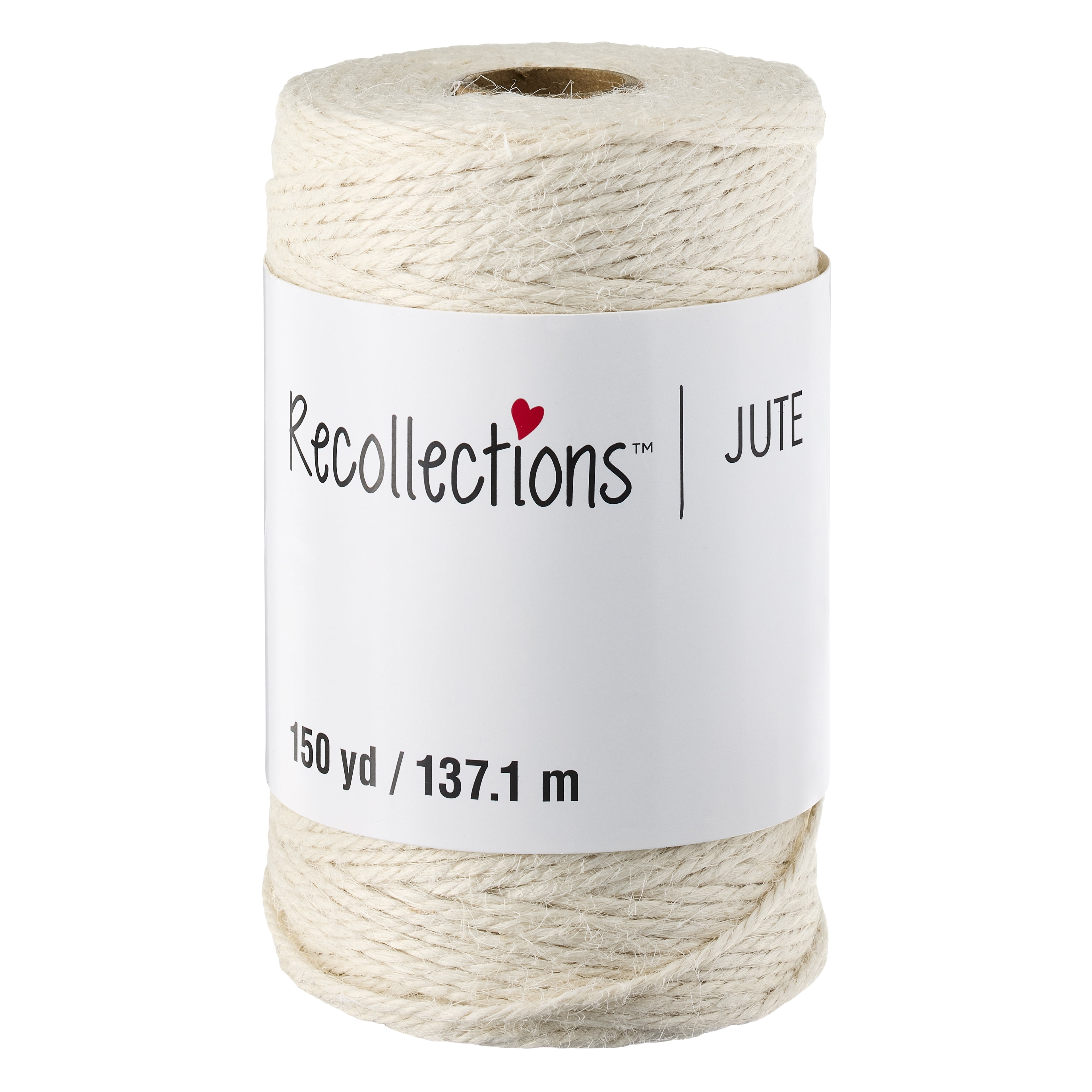 Ivory Jute Spool by Recollections - Walmart.com