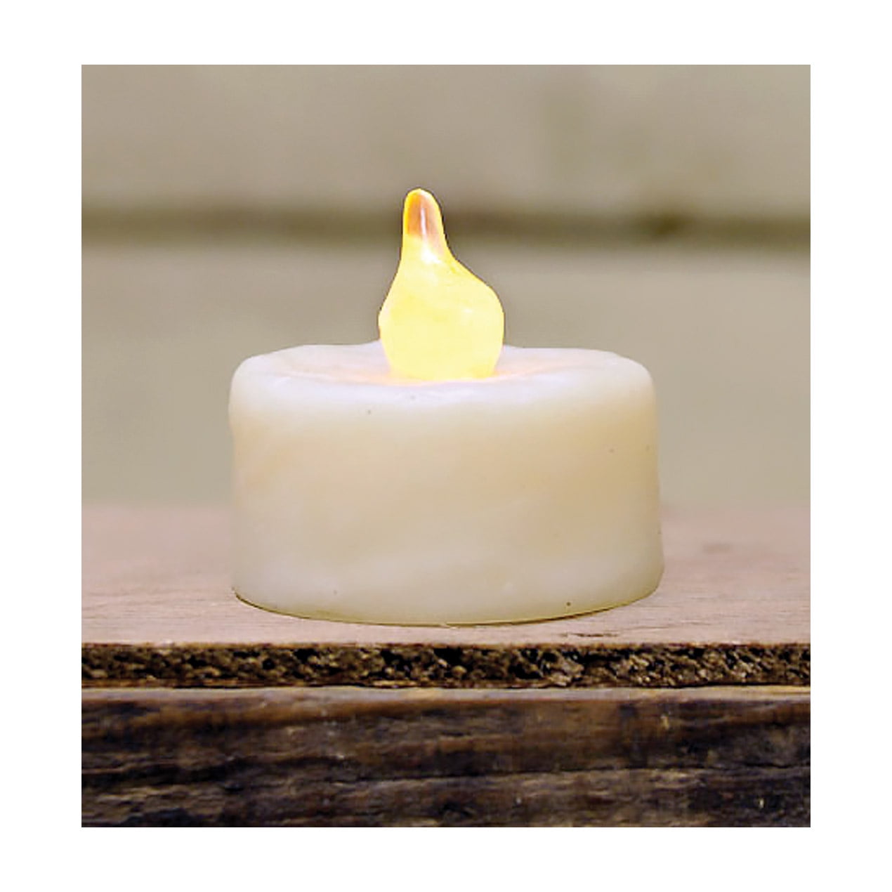 Ivory LED Tealight (Pack of 4) - Walmart.com