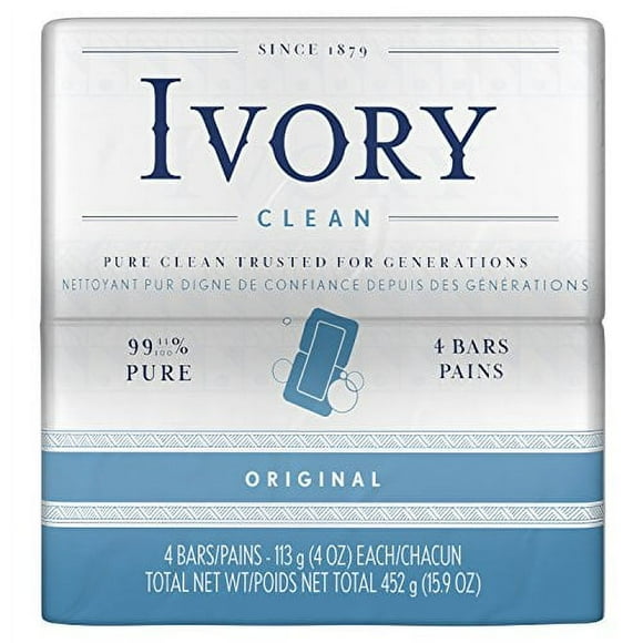 Ivory Bar Soap in Bath & Shower - Walmart.com
