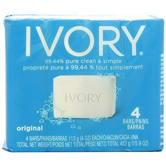 Ivory Bar Soap in Bath & Shower - Walmart.com