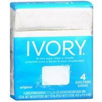 Ivory Original Bar Soap (Pack of 3) - Walmart.com