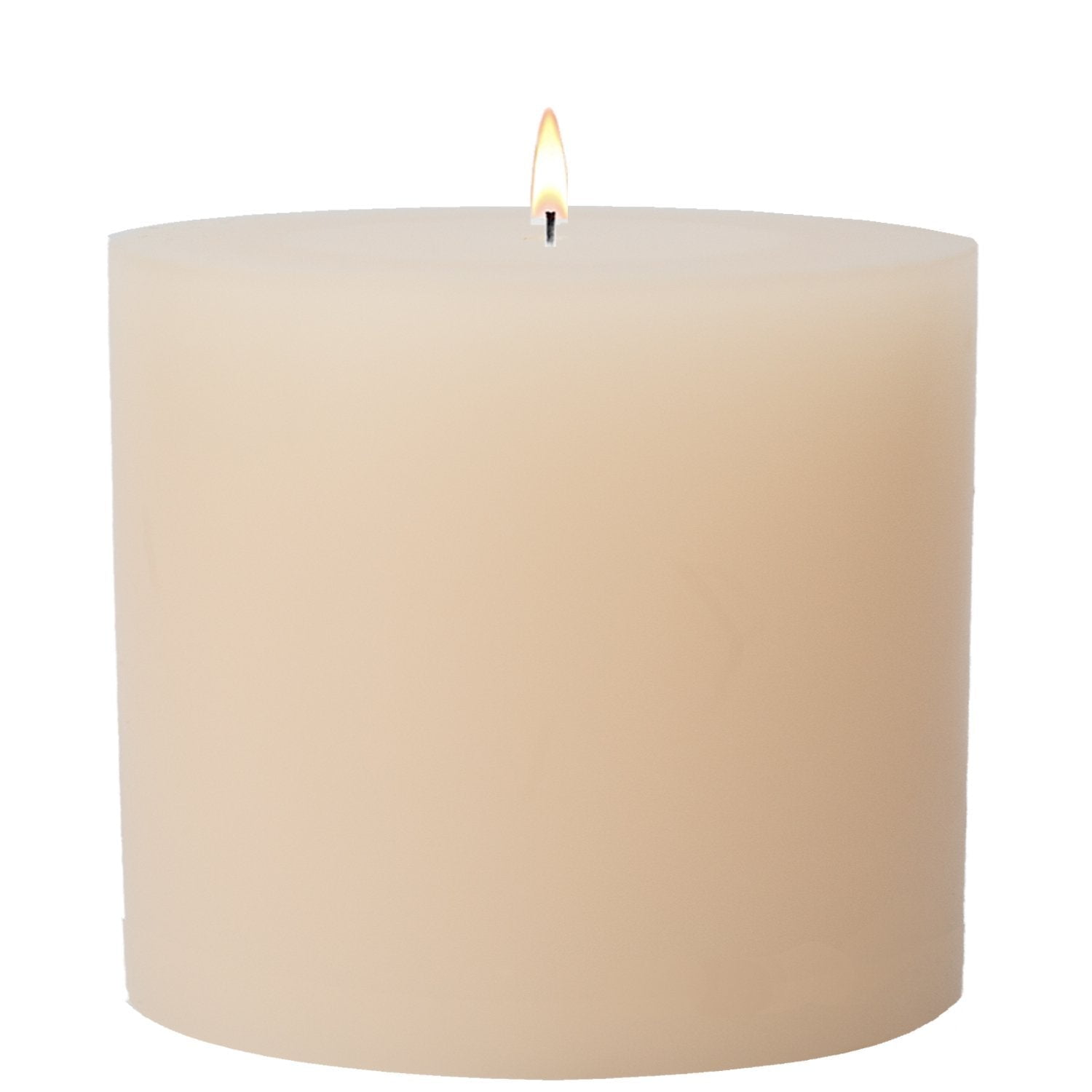Ivory Pillar Candles - Walmart.com