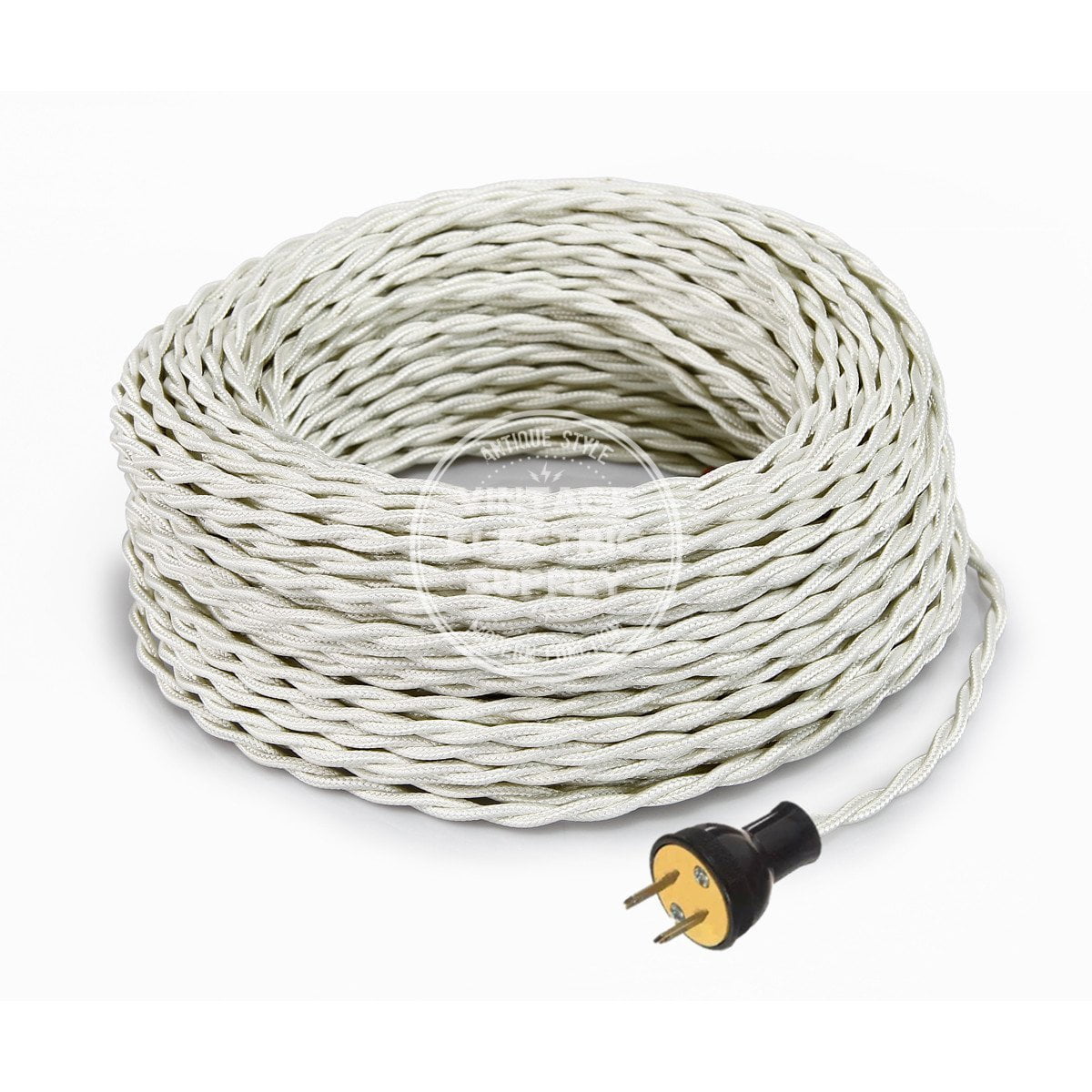 Ivory Rayon Twisted Re-Wire Kit - Walmart.com